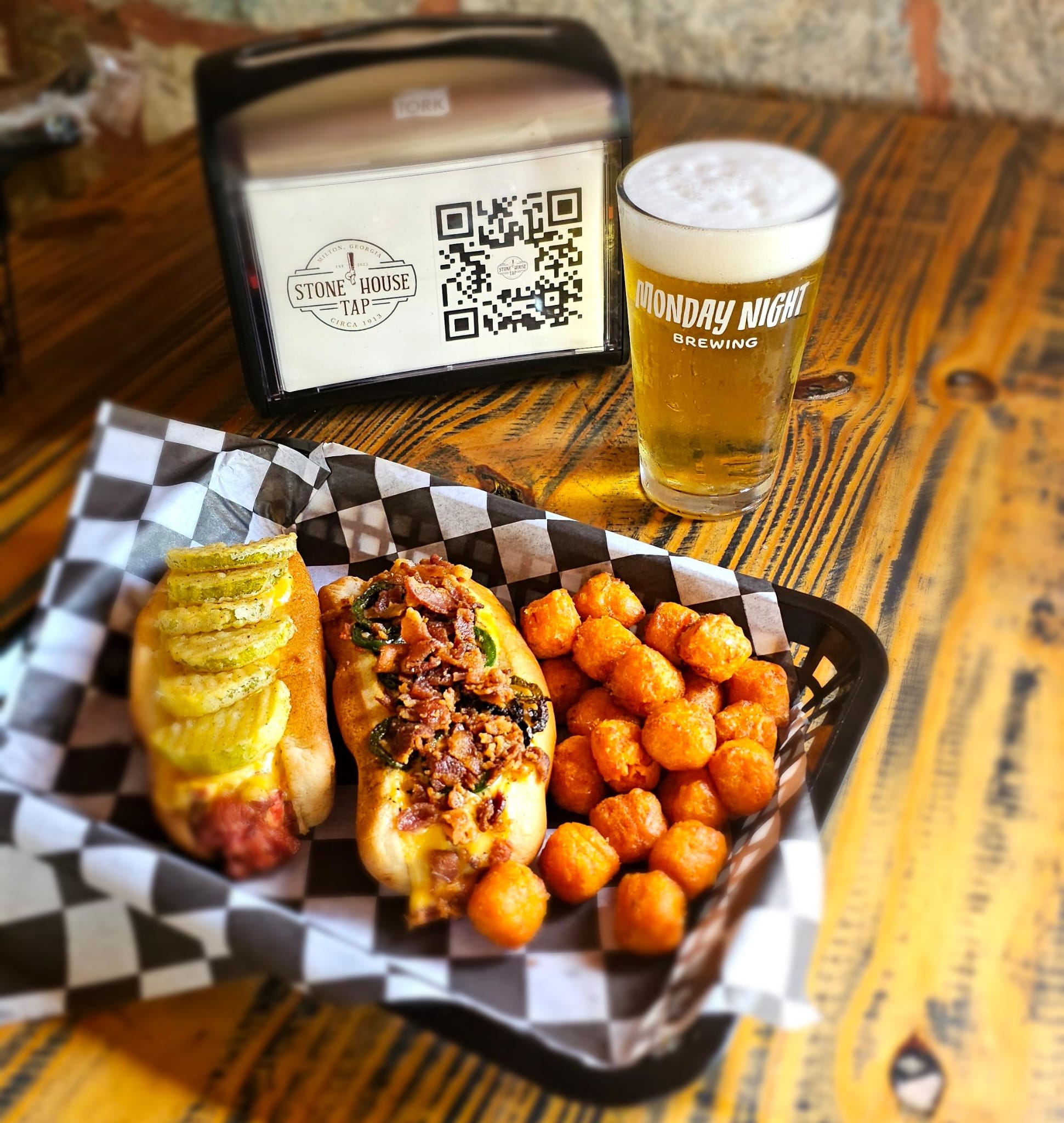 Menu – Stone House Tap